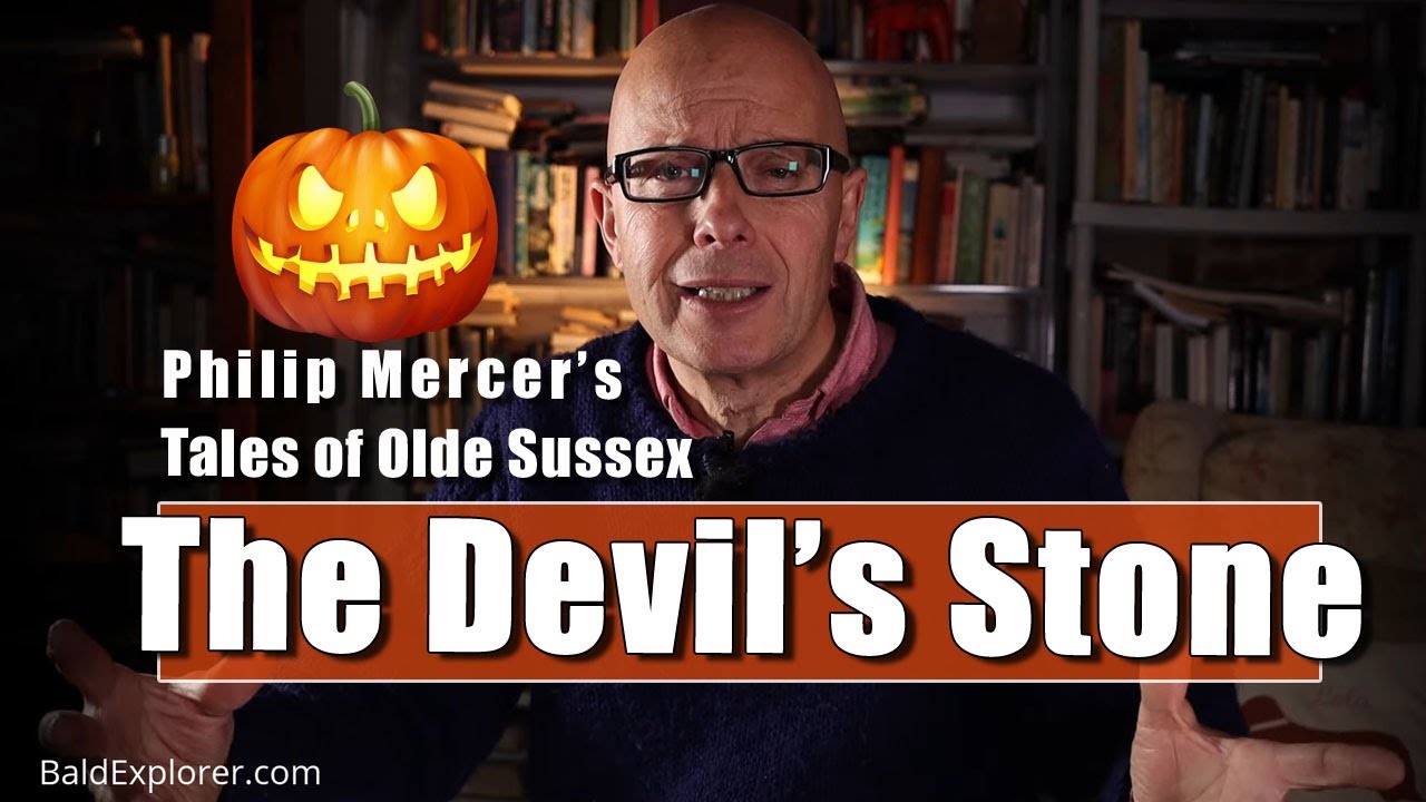 Halloween Story - Philip Mercer's The Devil's Stone (1834) - YouTube