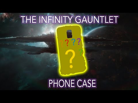 The Infinity Gauntlet Phone Case - YouTube