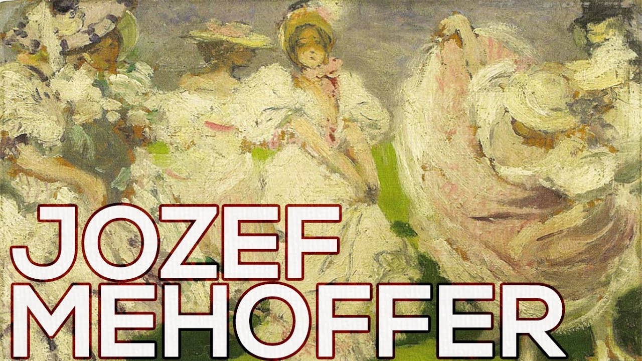 Jozef Mehoffer: A collection of 55 paintings (HD) - YouTube