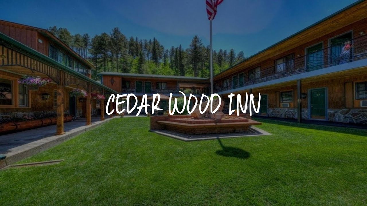Cedar Wood Inn Review - Deadwood , United States of America - YouTube