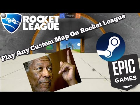 How to Play Any Custom Map On Rocket League w/ Friends - YouTube
