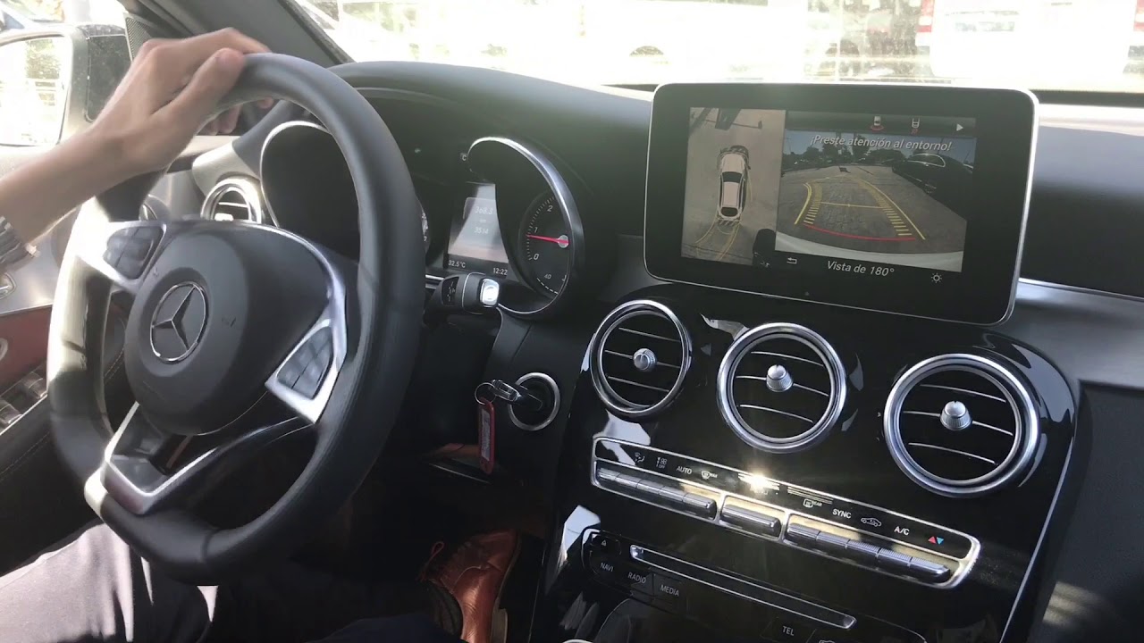 Mercedes Benz Cámara 360º - YouTube