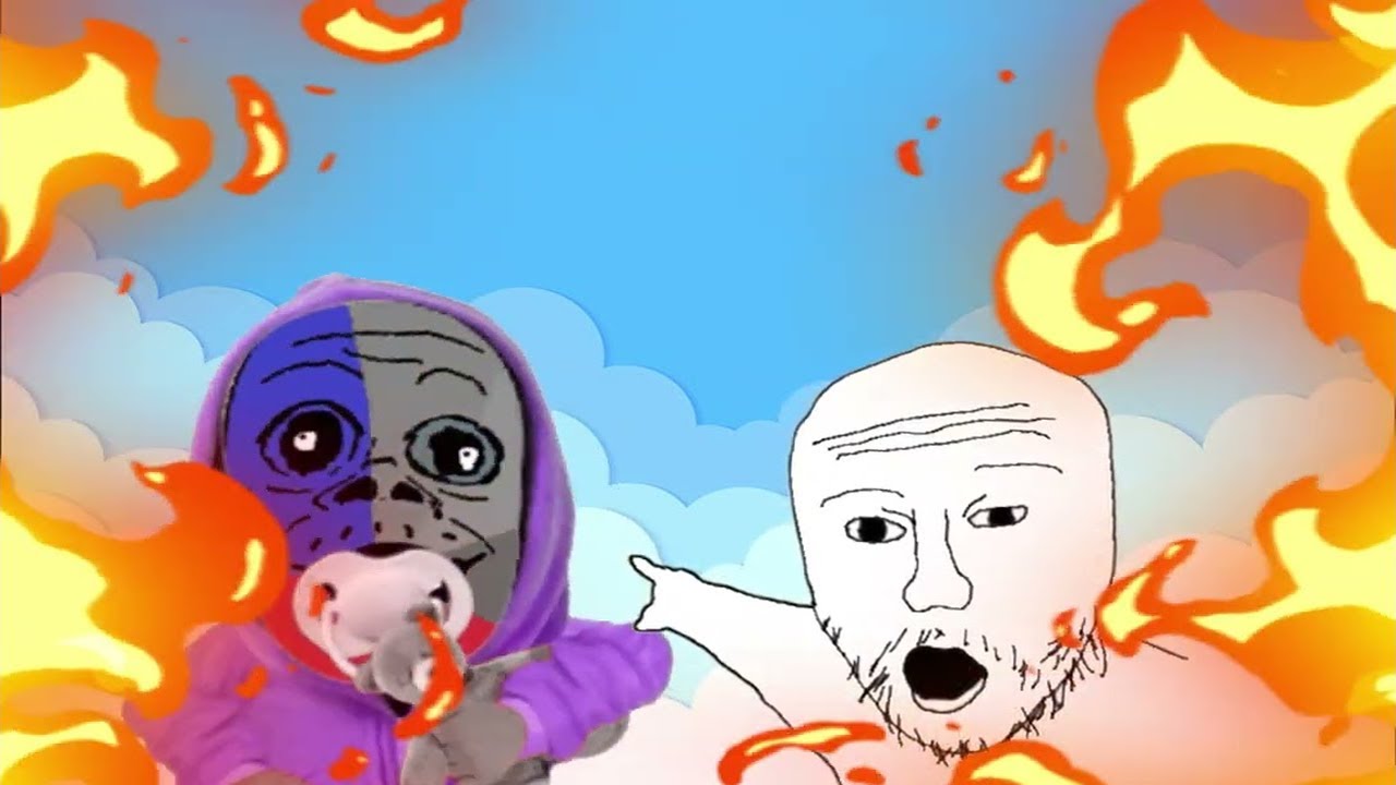 Help Colorjak Get His Color Back Funny Video Learning Colors with ...