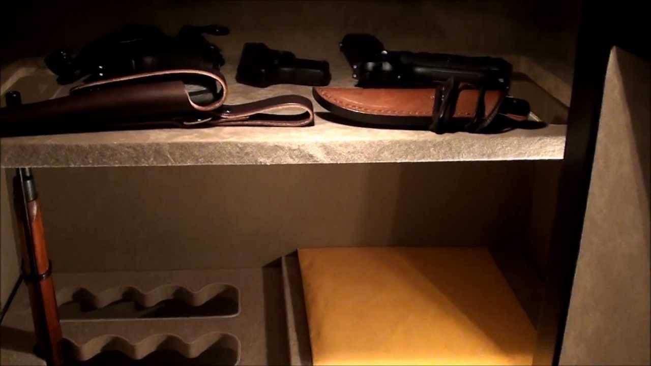Cannon Scout 24-Gun Safe - YouTube