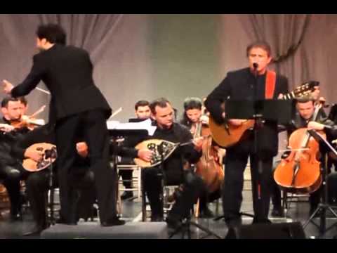 Γιωργος Νταλαρας..Σαν τον μεταναστη (10/4/2014) - YouTube