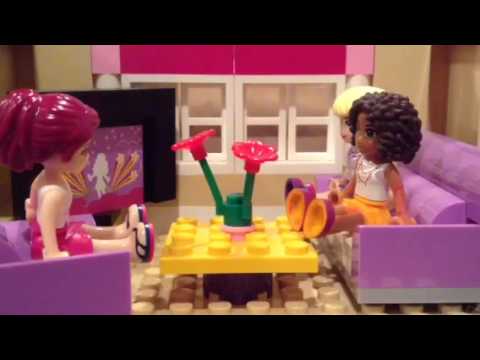 LEGO FRIENDS BEHIND THE SCENES! - YouTube