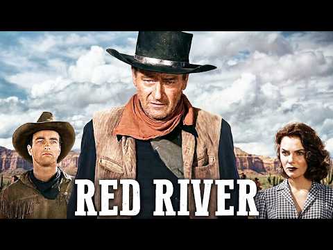 Kanlı Nehir I John Wayne Western