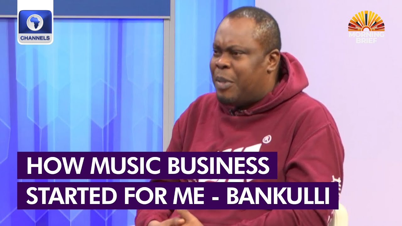 ‘My Father Encouraged Me’, Music Entrepreneur Bankulli On Early Days ...