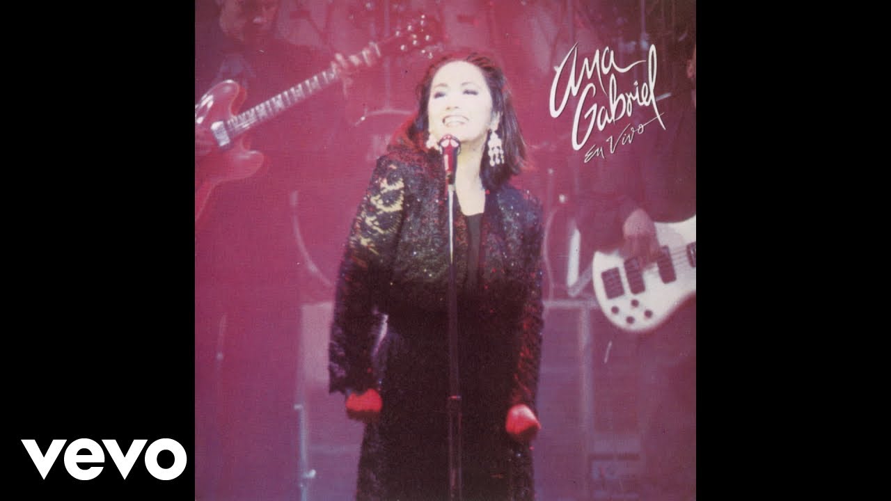Ana Gabriel - Ay Amor (En Vivo - Remasterizado [Cover Audio]) - YouTube