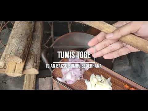 CARA MEMASAK TUMIS TOGE YANG NIKMAT