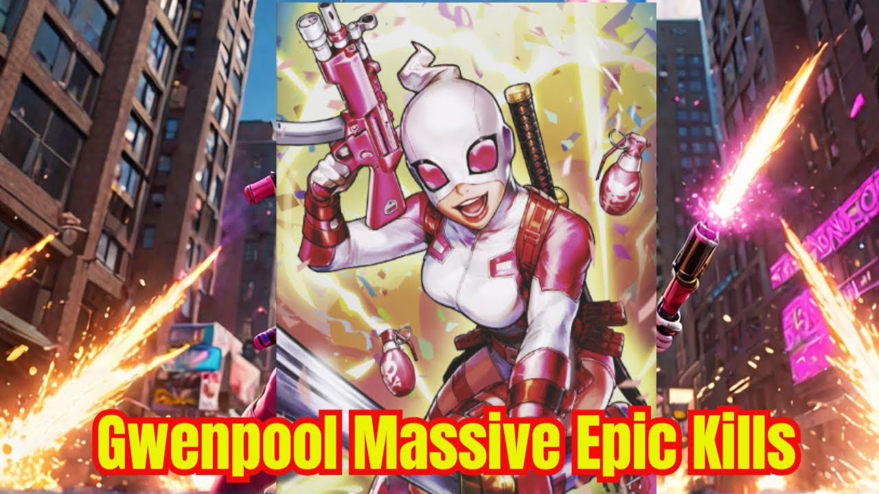 Gwenpool Massive Epic Kills - YouTube