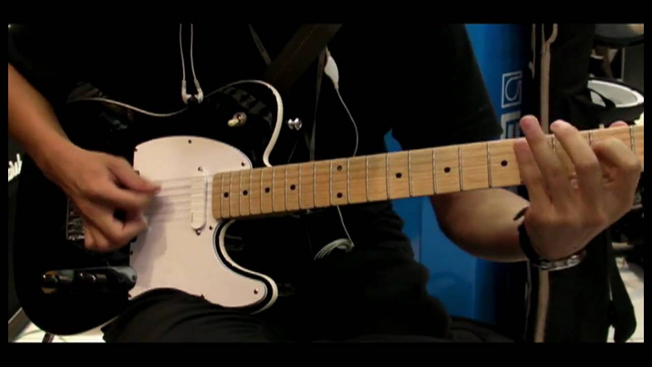 TeleMonster custom guitar by 桑 - YouTube