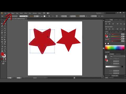 Tutorial how to smooth edges in Adobe Illustrator quickly - YouTube