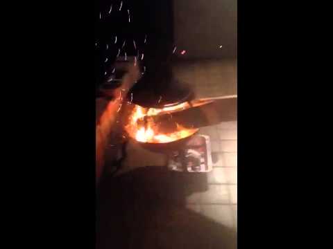 Butane Lighter Explosion - YouTube