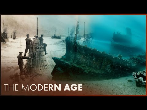 Investigating The Mysterious Sinking of The German U-Boat U-455 - YouTube
