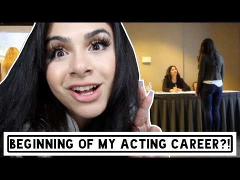 AUDITIONING FOR SEATTLE TALENT AGENCY | VLOG - YouTube