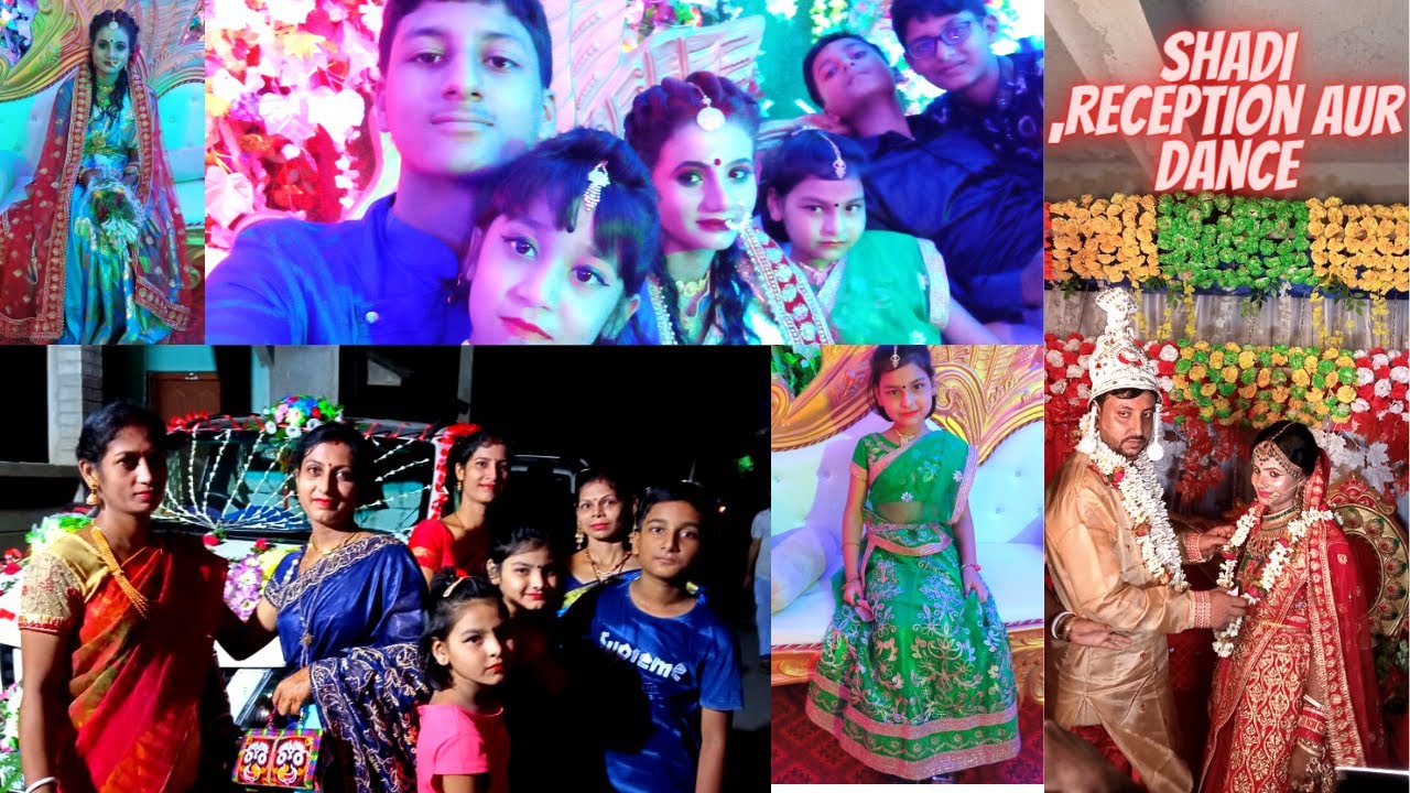 Shadi, Reception Aur Dance |नृत्य वाली रात | Part - 2 | Traditional ...