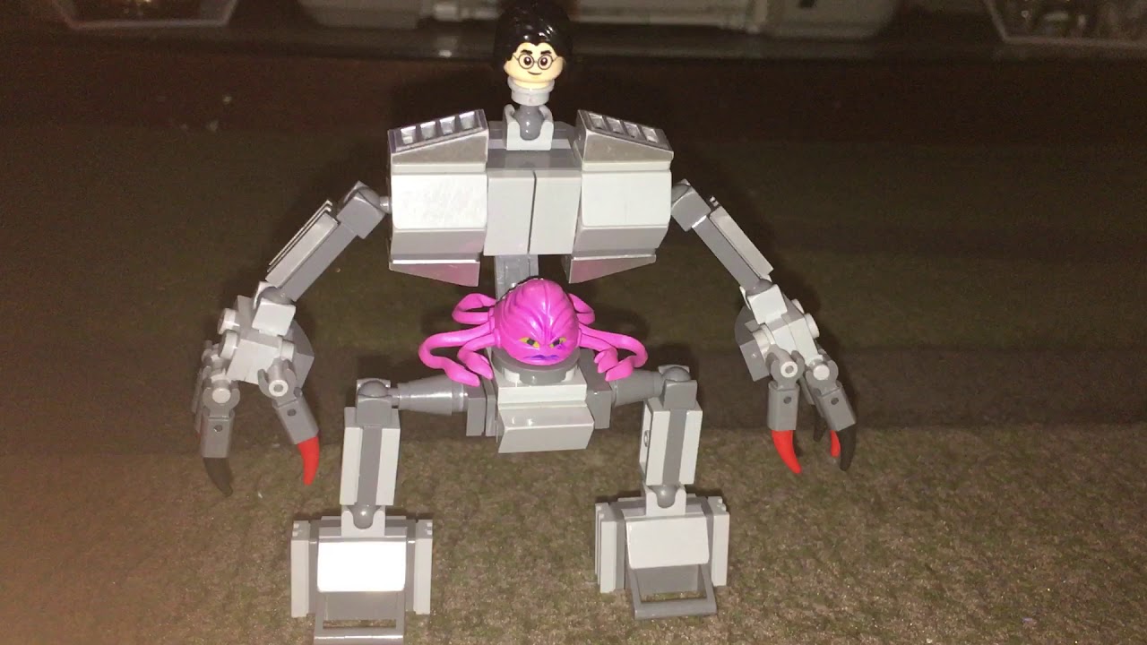 LEGO TMNT Kraang Subprime Alternate version - YouTube