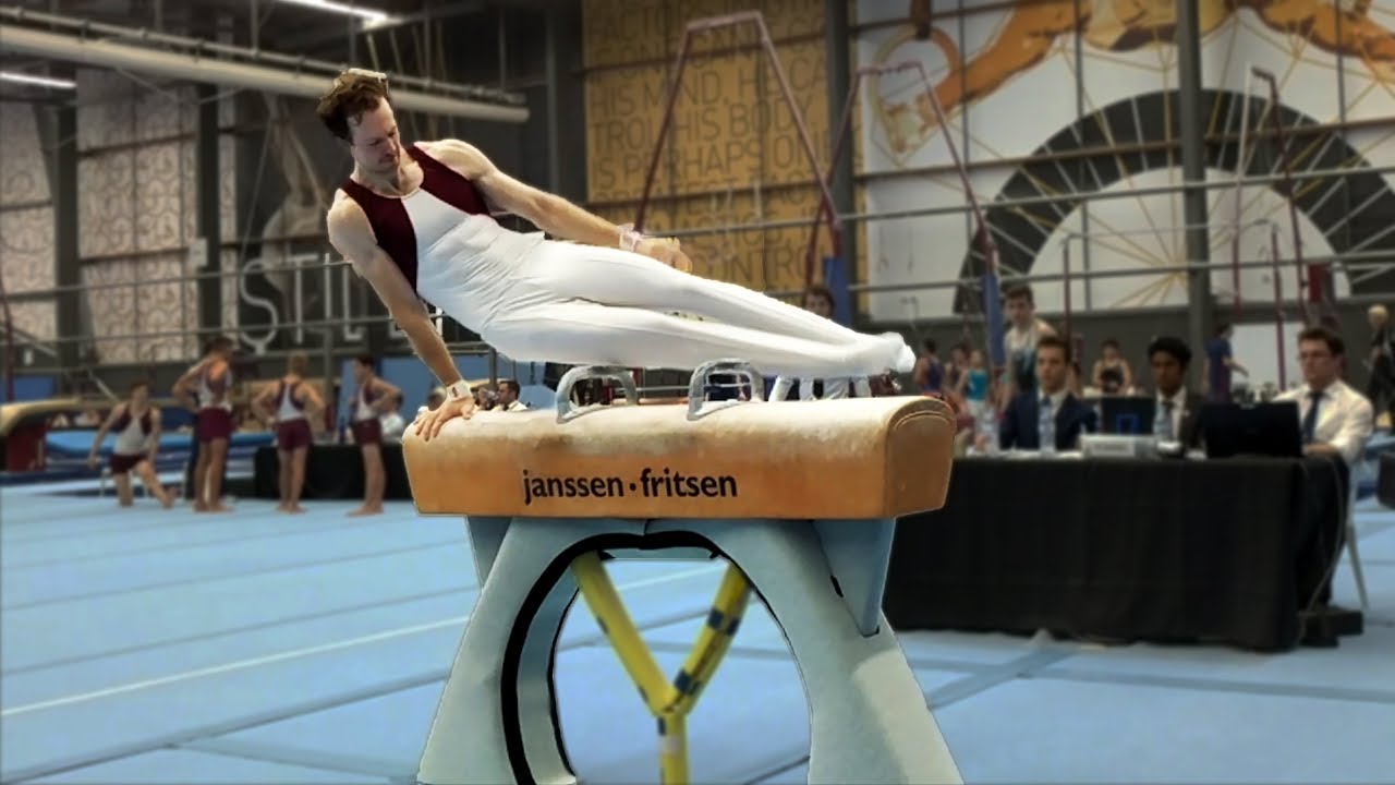 March 2019 Lachlan Walker - Lv8 Gymnastics State Trial 1 - YouTube