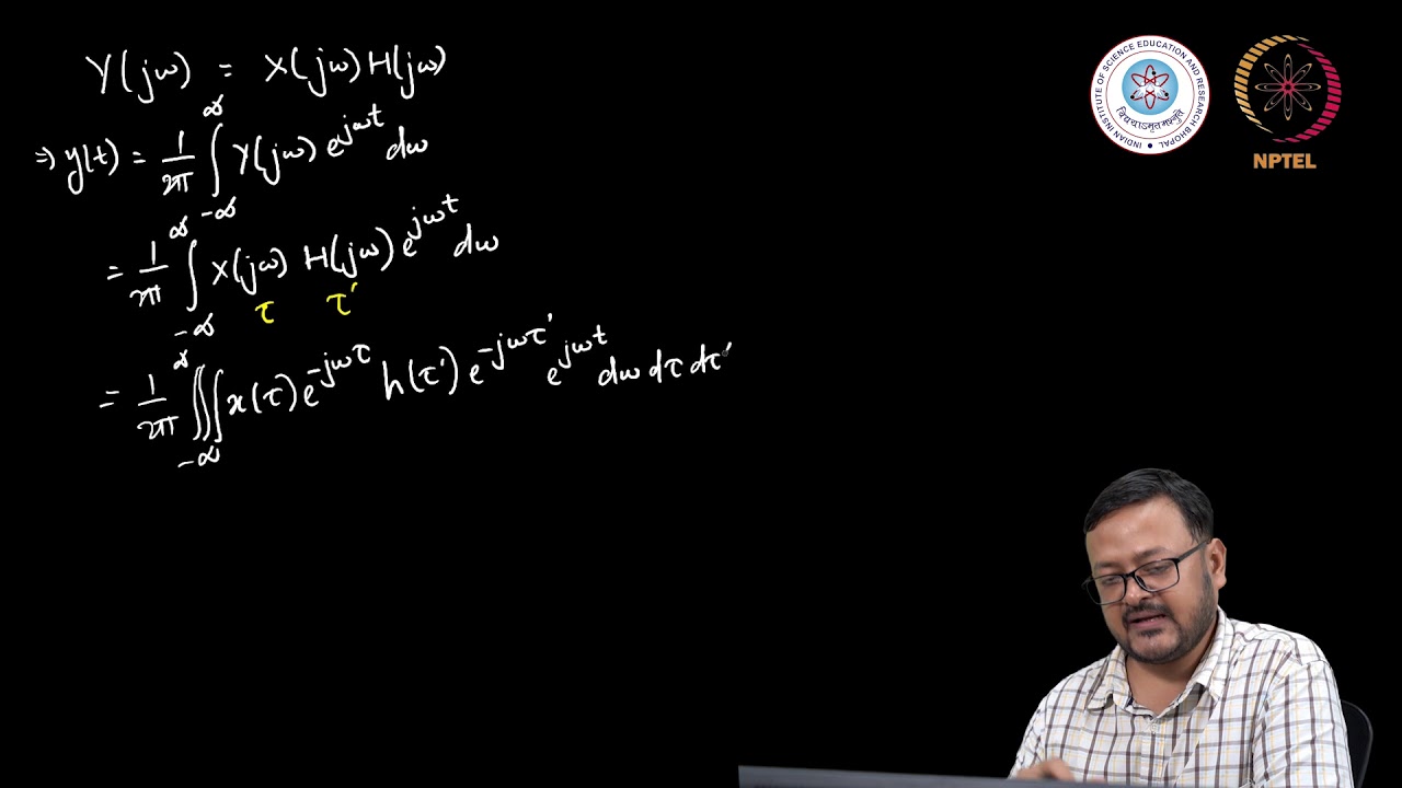 Fourier Transform : Multiplication and Convolution Property - YouTube