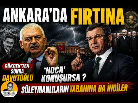 DAVUTOĞLU NEDEN ŞİMDİ? ERDOĞAN AKP'NİN ESKİ DEFTERLERİNİ AÇIYOR!