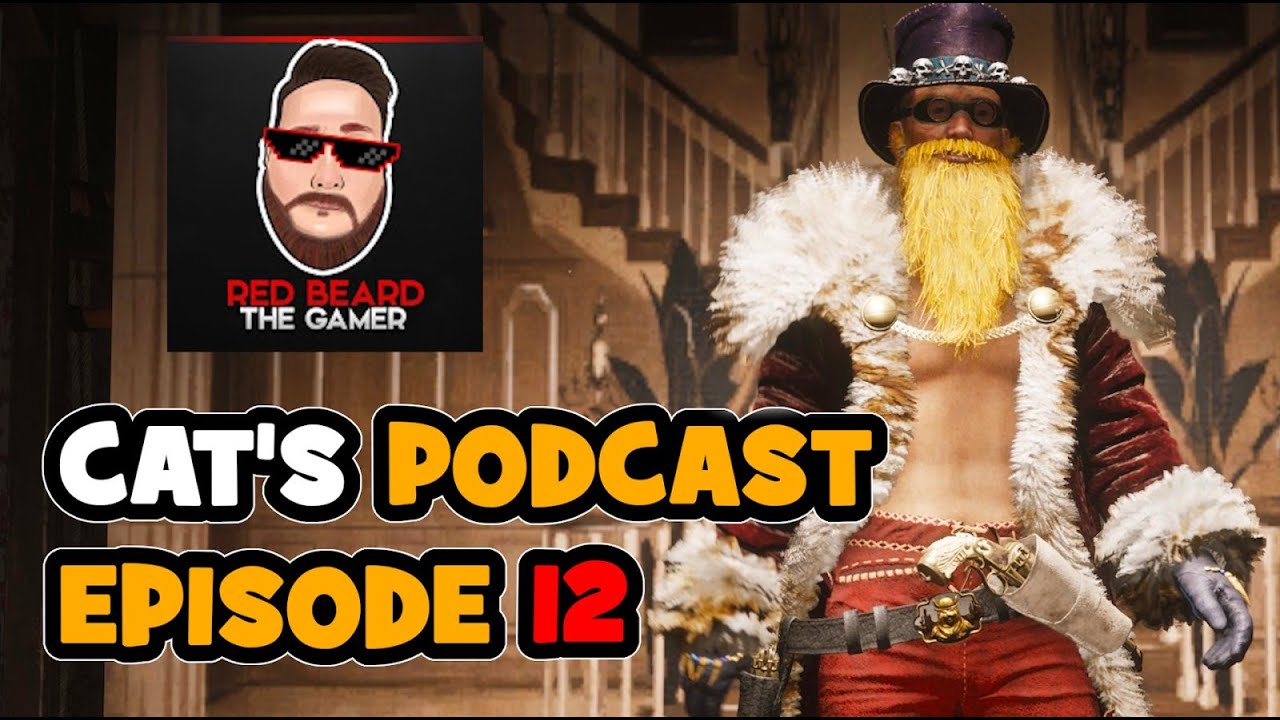 Red Beard The Gamer on Cat's RDO Podcast Ep. 12 - YouTube