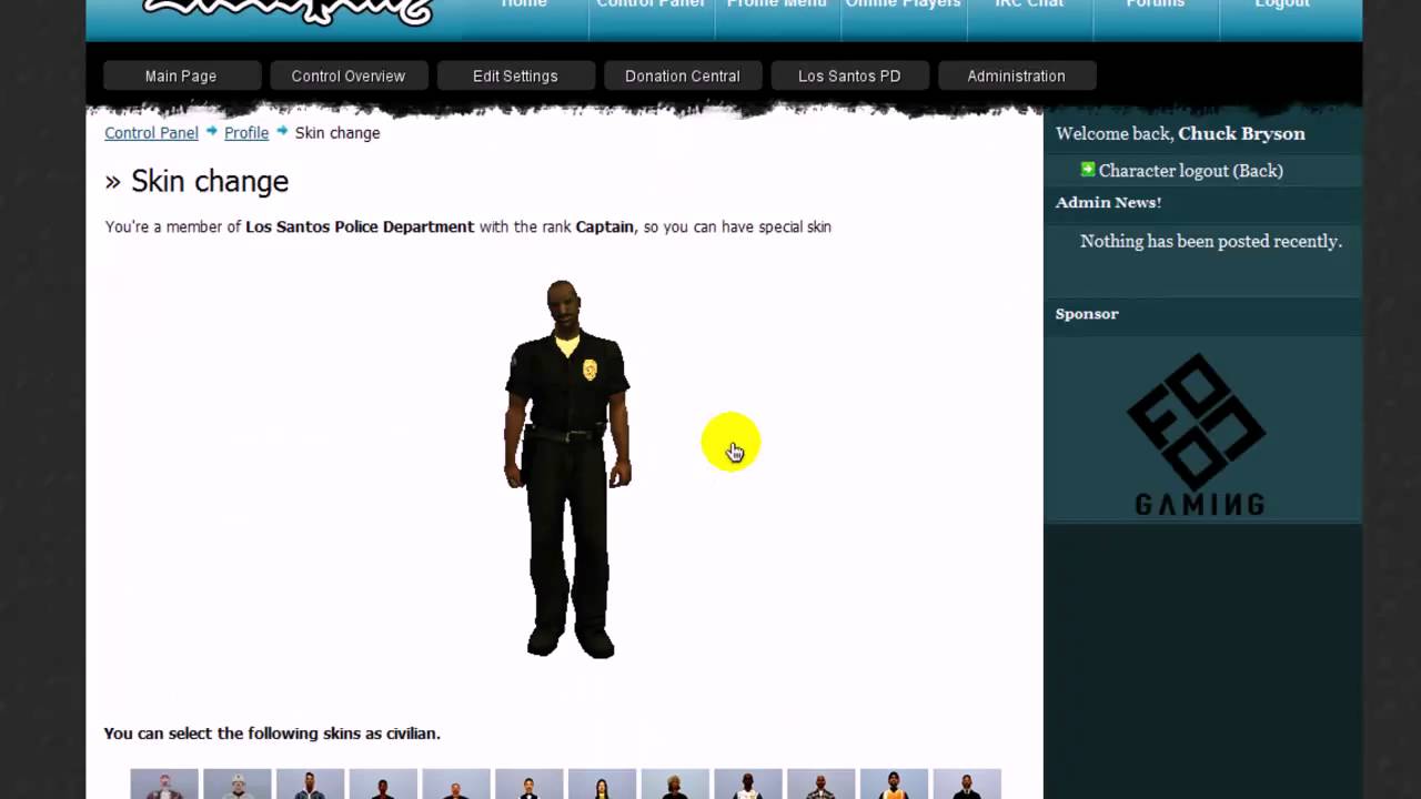 [HOW TO] Change your skin on the UCP - YouTube