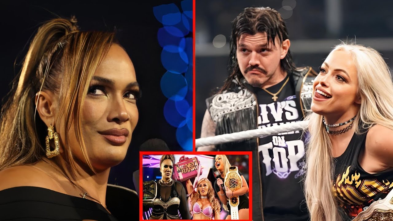 Nia Jax Now he is very angry! Liv Morgan and Dominik Mysterio this time ...