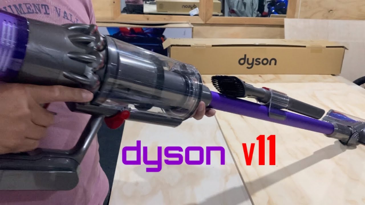 Unboxing and How to install charger for your Dyson v11 cordless vacuum ...