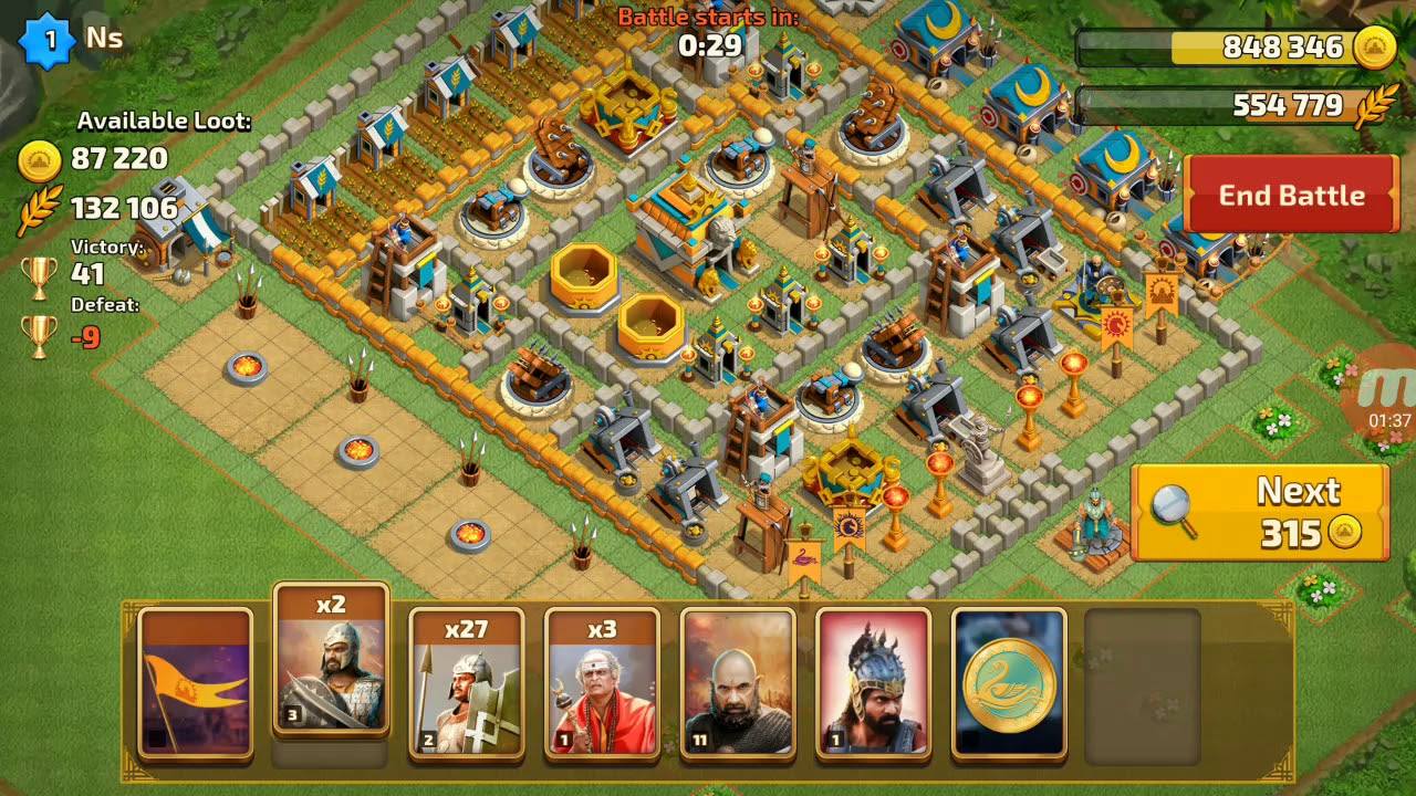 How to play bahubali game just watch - YouTube