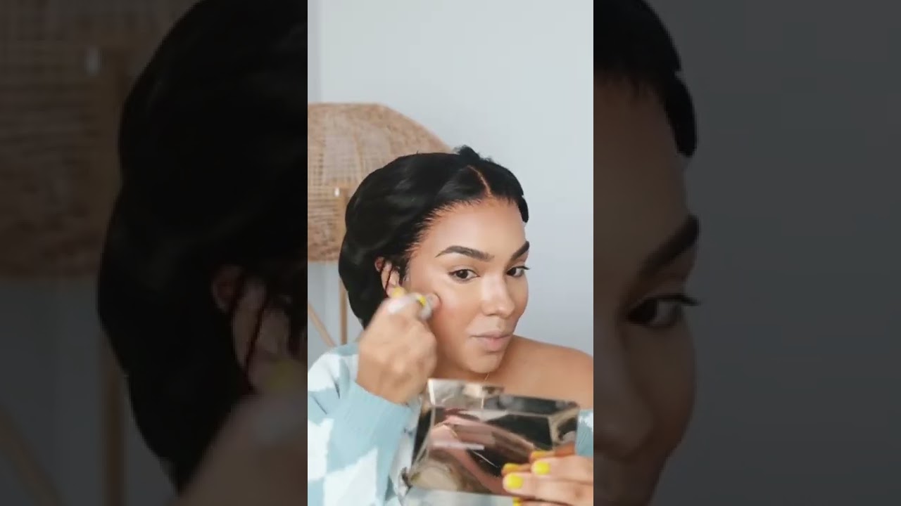 Simple Neutral Makeup | Easy Makeup Tutorial #shorts - YouTube