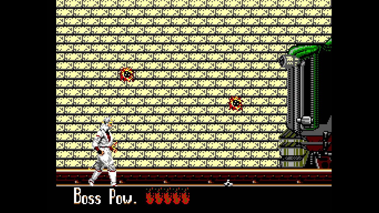 Shadow Dancer playthrough - Sega Master System - YouTube