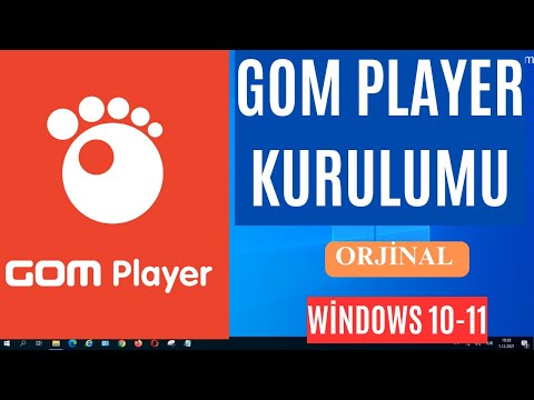Gom Player Kurulumu | Video Oynatıcı Nasıl Kurulur?