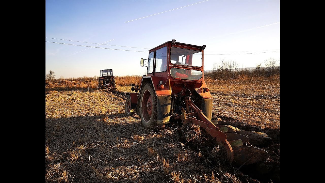 Universal 650 M & Universal 650 M cu Motor de Saviem TURBO la arat ...