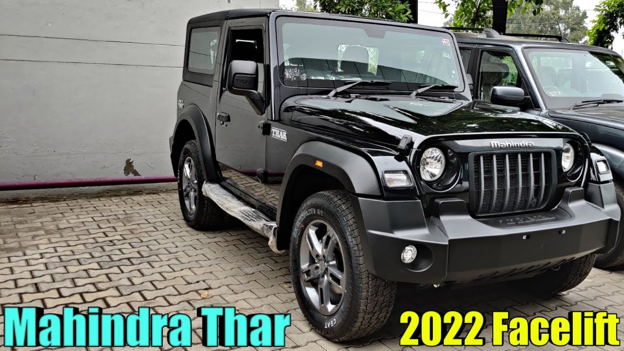 2022 Thar Facelift|New Mahindra Thar Facelift LX Hard Top Diesel Review ...