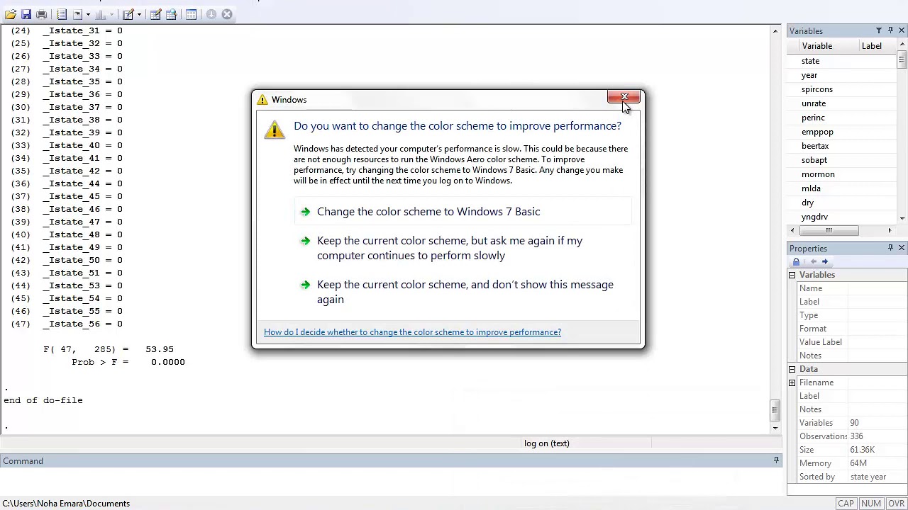 Panel Model Using Stata - YouTube