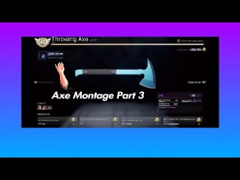Rogue Company - Axe Montage Part 3 - YouTube