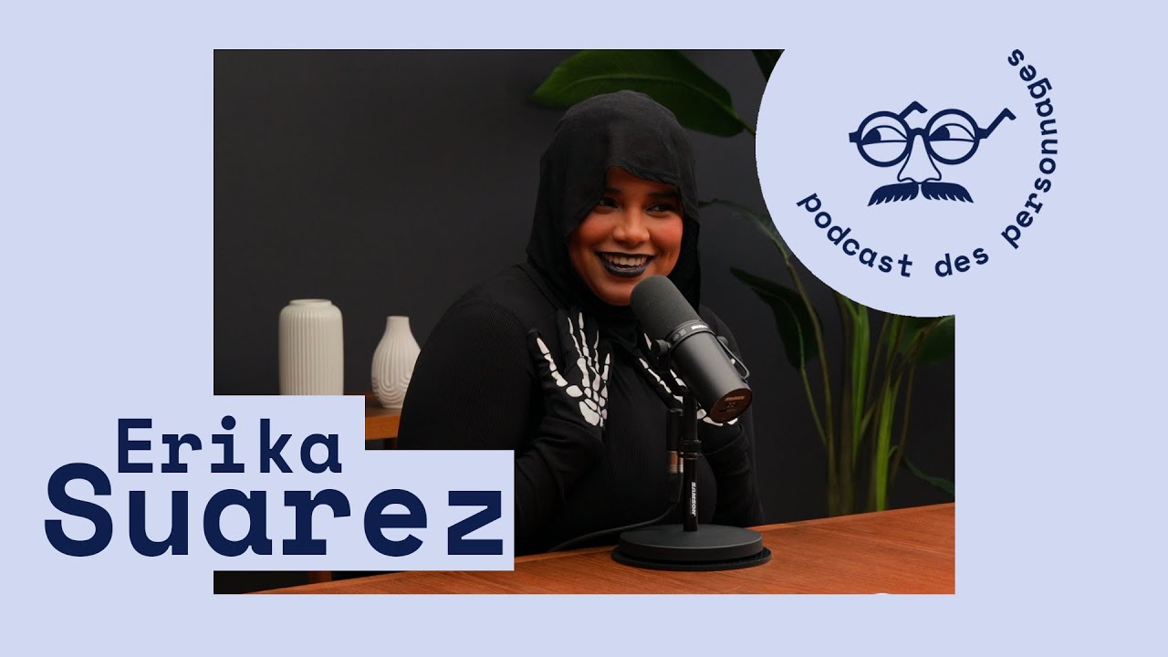 Le podcast des personnages #97 - La mort (Erika Suarez) - YouTube