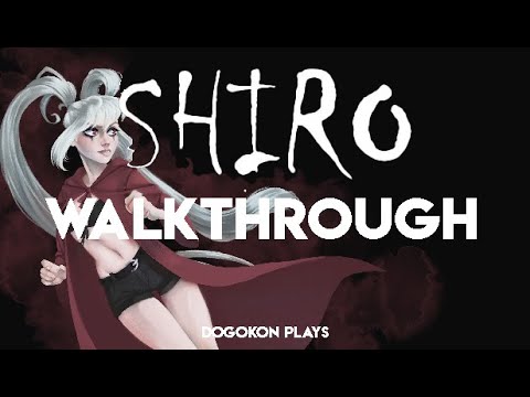 Shiro | Full Game Walkthrough | No Commentary - YouTube