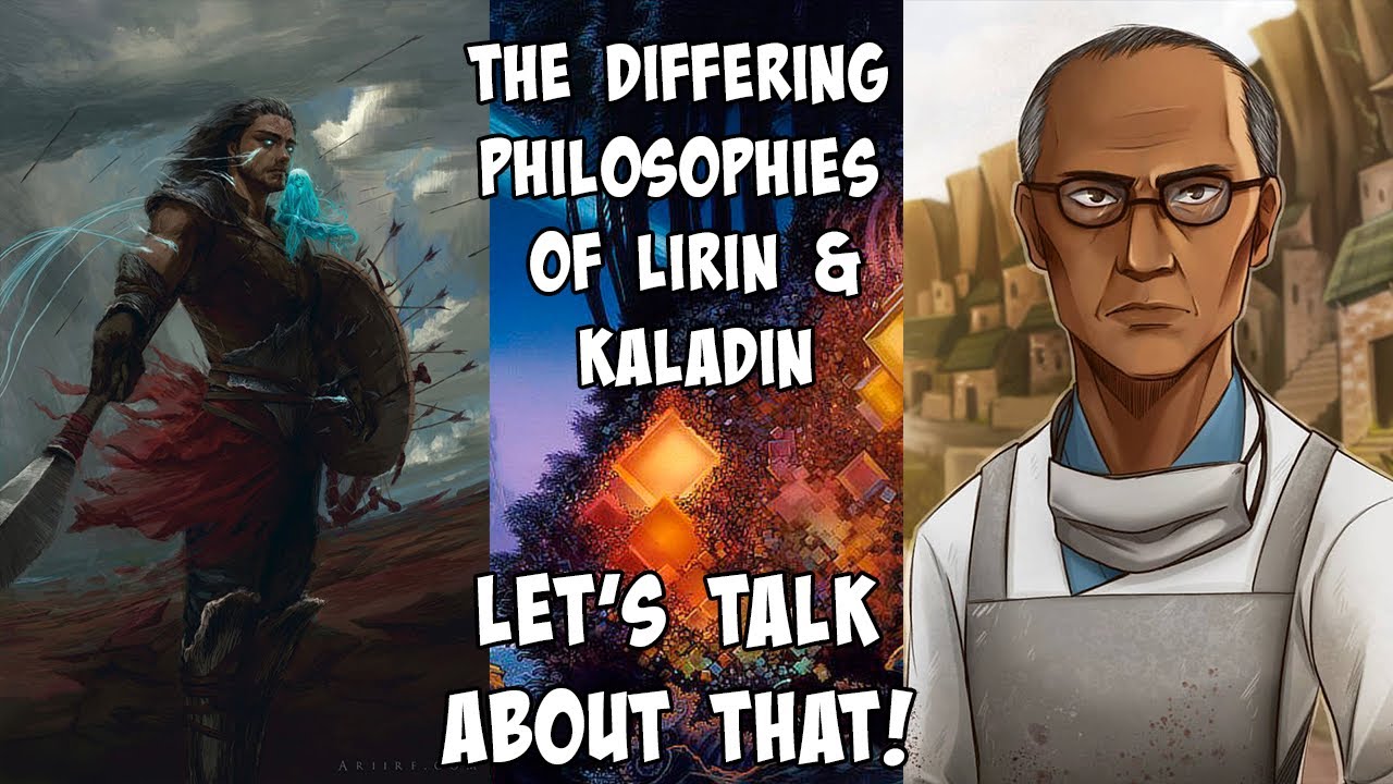 Can You Save Lives Without Taking Them? Kaladin & Lirin’s Moral Divide ...