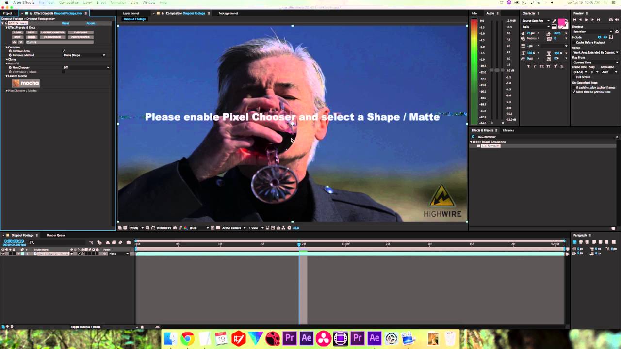 Quick Tips: Removing Damaged Pixels - YouTube