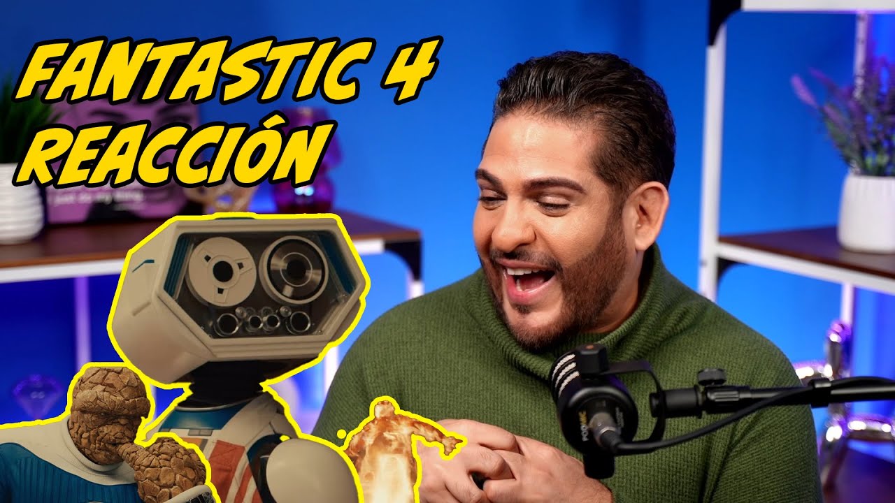 WEEPA SHOW - REACCION DE EL TRAILER: FANTASTIC 4 - YouTube