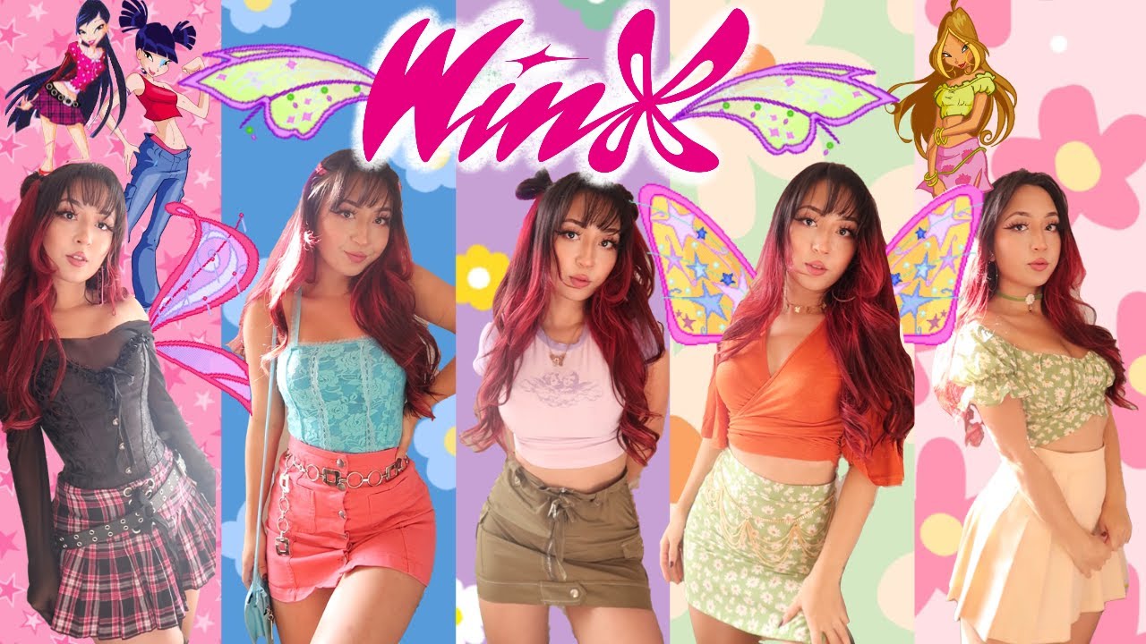 Dressing like Winx Club Characters | What 2020 2021 Winx Club Should've ...