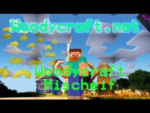 Minecraft Woodycraft ~EP 2~ survival games and speed run - YouTube