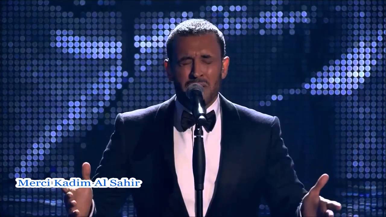 On Love - Kadim Al Sahir (1st version) كاظم الساهر 2015 - YouTube