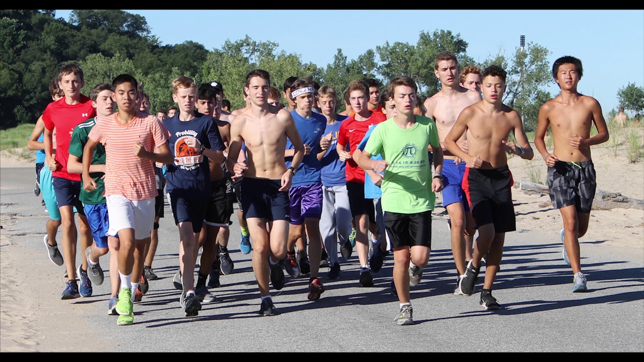 Saline XC Camp 2018 Final - YouTube