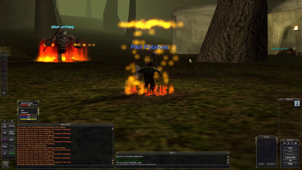 Classic Everquest Project 1999 Episode 4 - Oggok Guard Quadding - YouTube