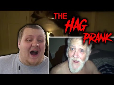 Angry Grandpa - The Hag Prank REACTION!!! - YouTube