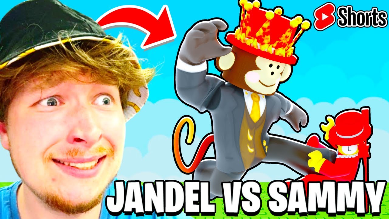 Jandel VS Sammy preparation (grow a garden) #shorts #roblox # ...