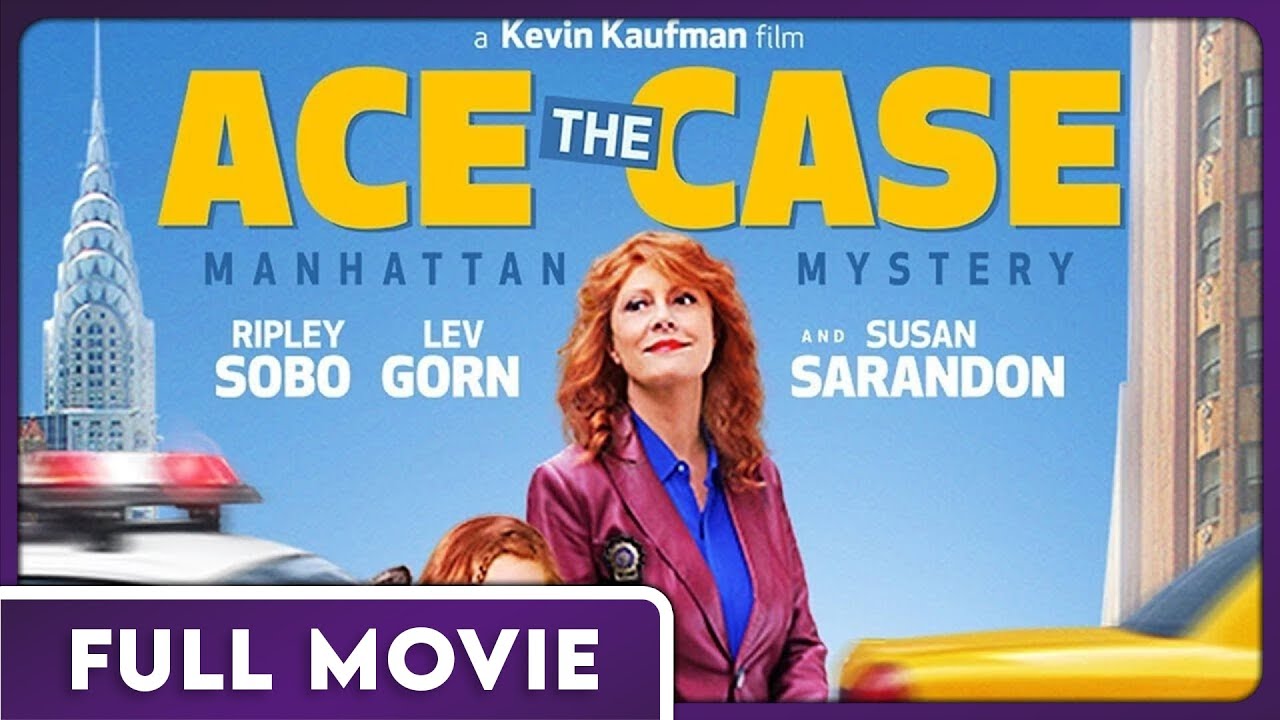Ace the Case: Manhattan Mystery - with Susan Sarandon - YouTube